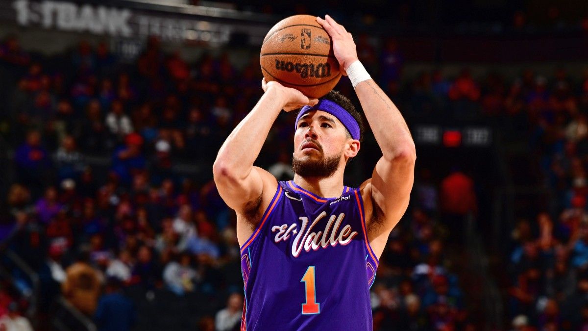 NBA Player Prop Picks Today | Plays for Devin Booker, Keegan Murray