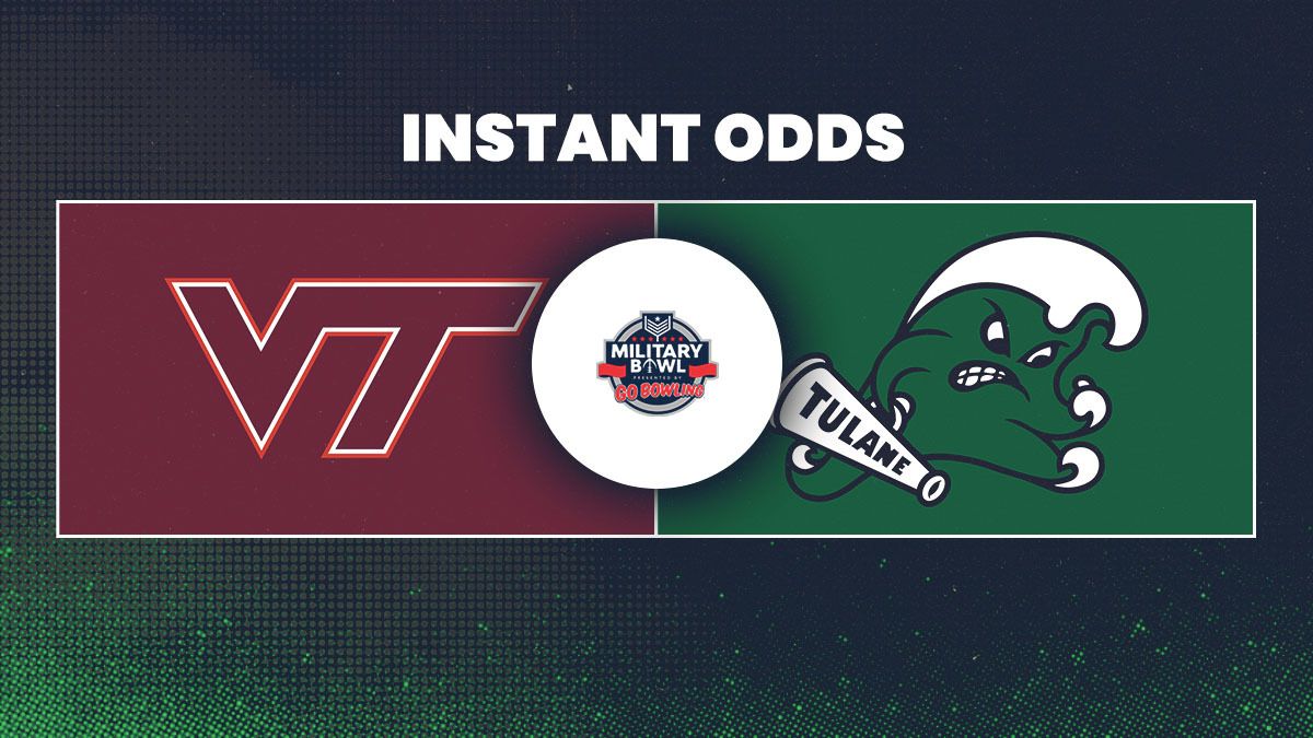 Military Bowl Odds: Virginia Tech vs Tulane Lines, Spread, Schedule