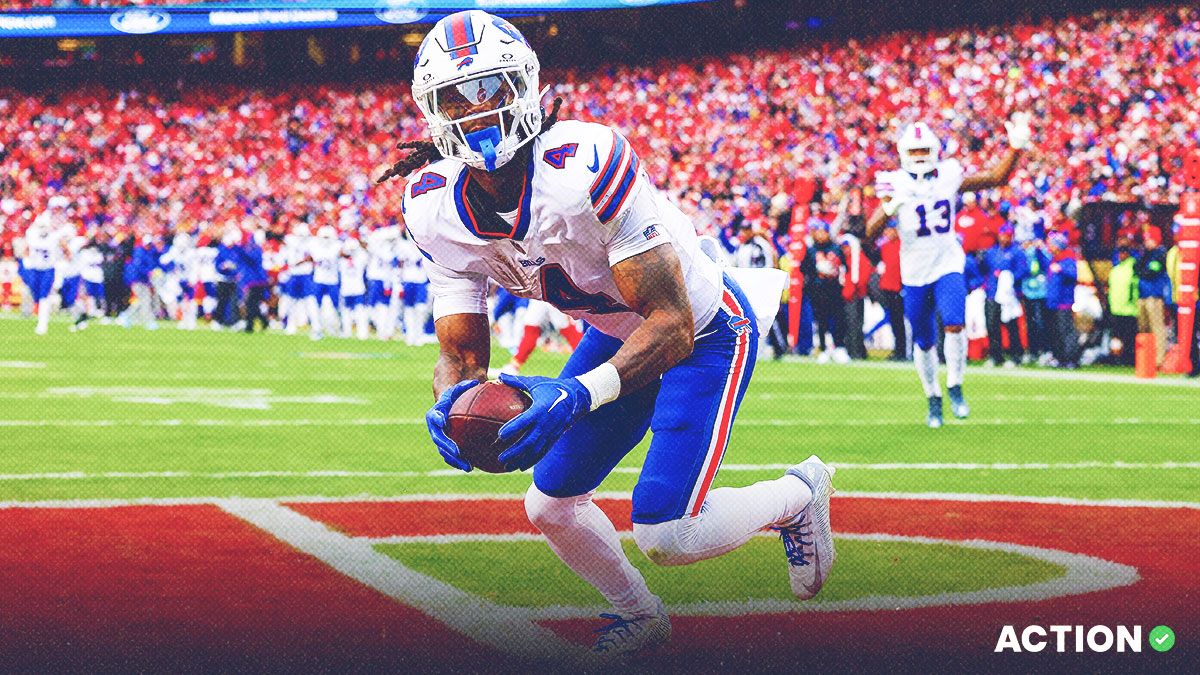 Bills vs Chargers Player Props: Bets for Josh Allen, James Cook, Easton ...