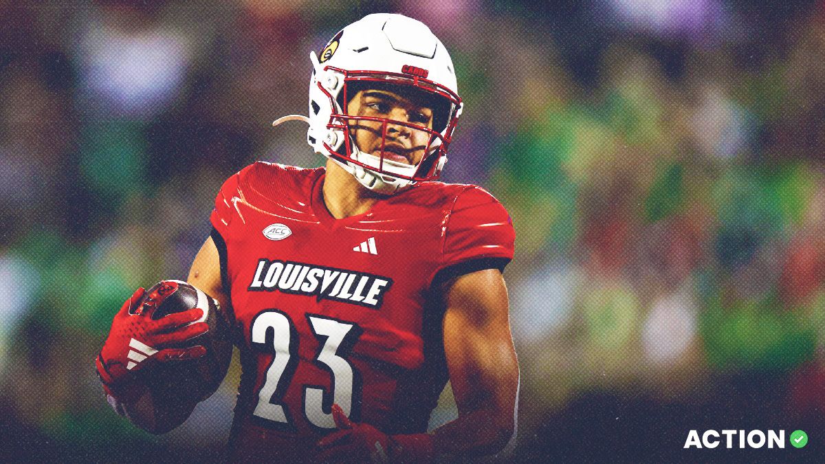 College Football Player Props: 3 Wednesday Picks for Makhi Hughes ...