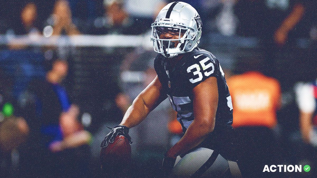 NFL Player Props: Bet Zamir White in Broncos vs Raiders