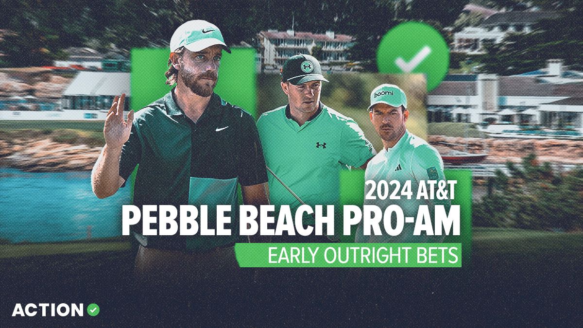 2024 AT&T Pebble Beach Pro-Am Outright Bets: Tommy Fleetwood, Jordan Spieth, More