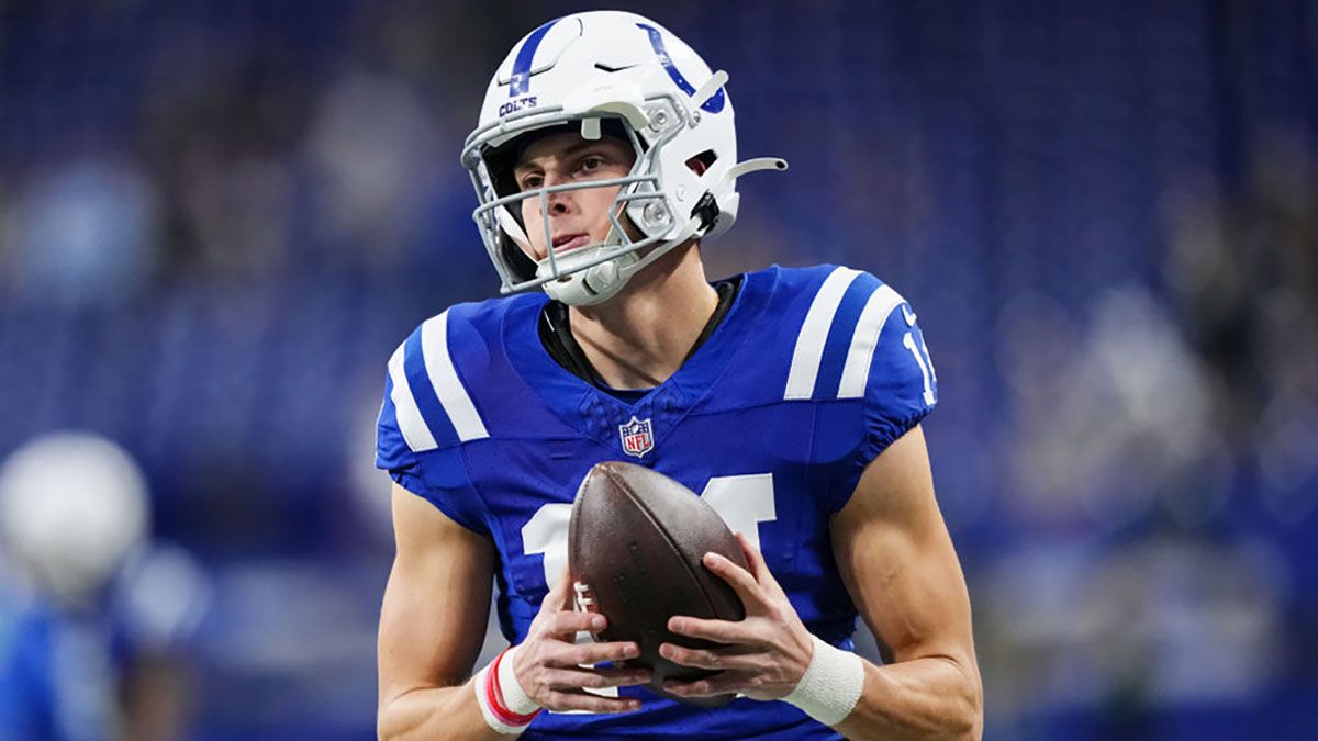 NFL Player Props Week 18: Alec Pierce & Zaire Franklin (Saturday)