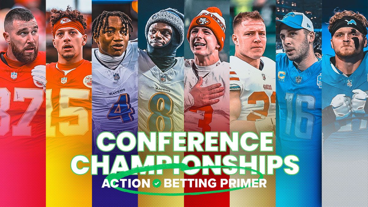 NFL Conference Championship Betting Trends, Stats, Notes: Action ...