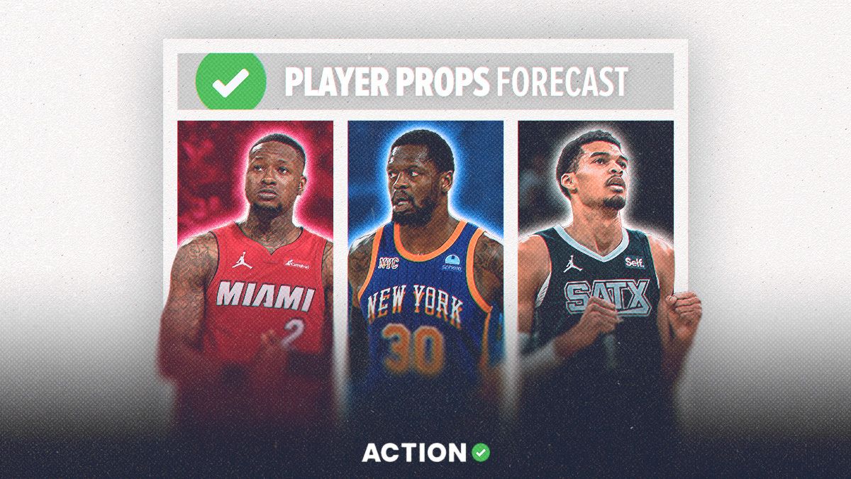 NBA Player Props Forecast: Scary Terry Hours in Miami, Limitations Off for Wemby
