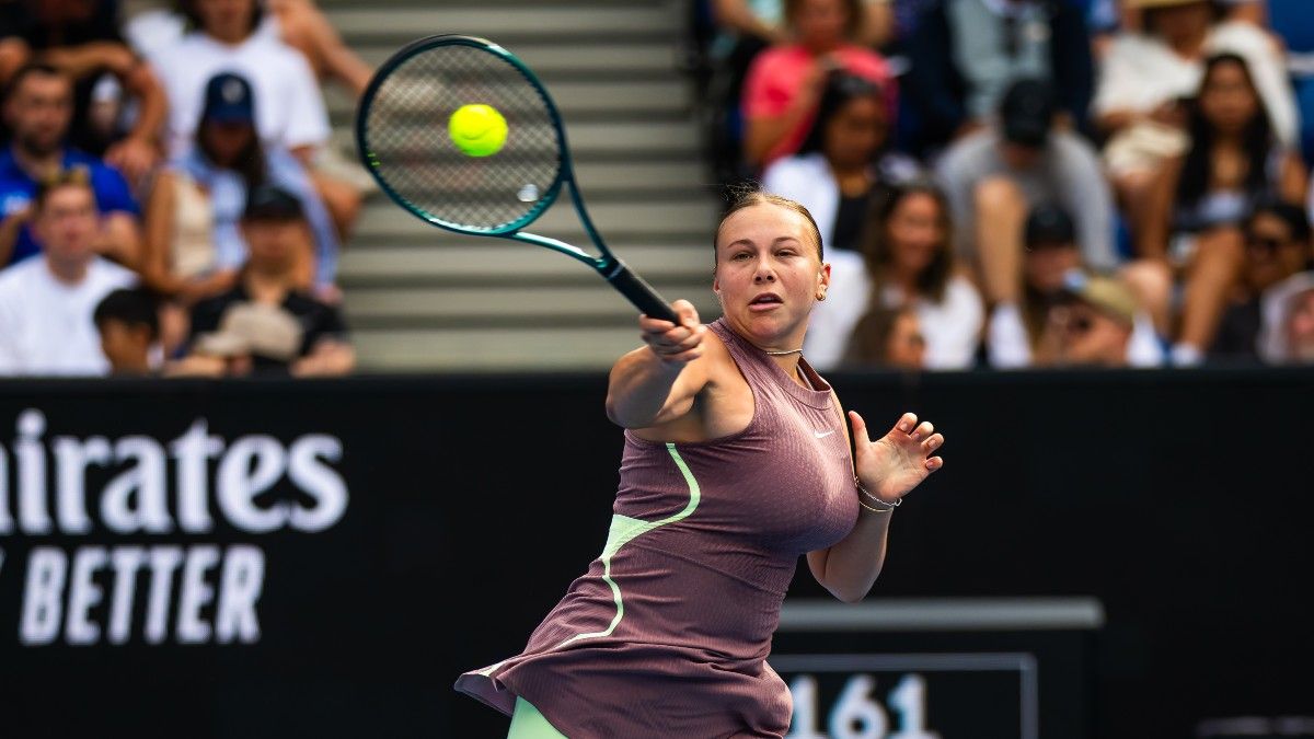 Australian Open Odds, Predictions | Expert Picks For Anisimova vs ...