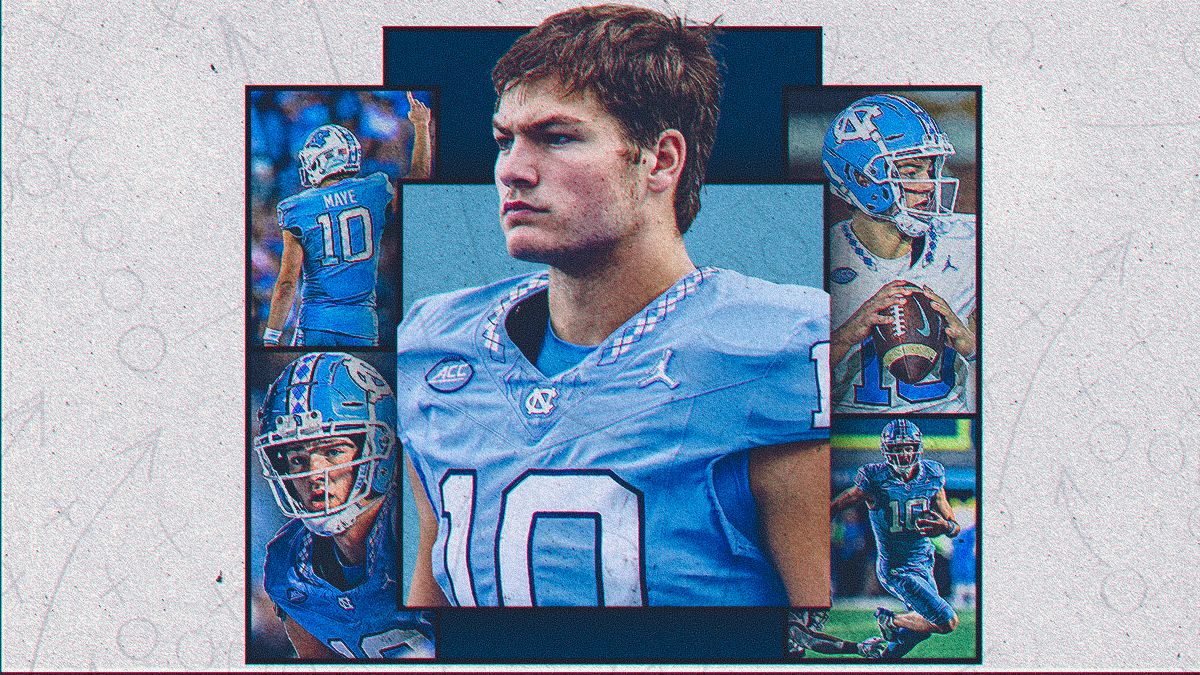 Drake Maye 2024 NFL Draft Breakdown: Johnny Manziel Scouting Report