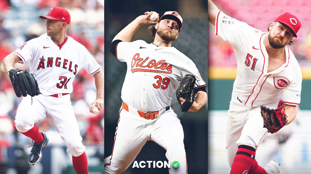 MLB Player Props Sunday | Graham Ashcraft & More (April 14)