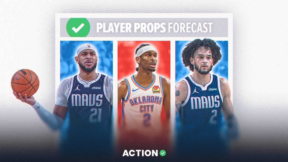 NBA Player Prop Forecast: How to Bet Shai Gilgeous-Alexander & More in ...