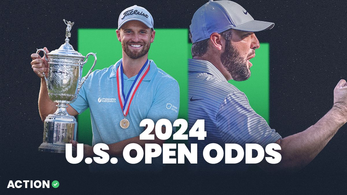2024 U.S. Open Odds: Scottie Scheffler Favored Over Xander Schauffele