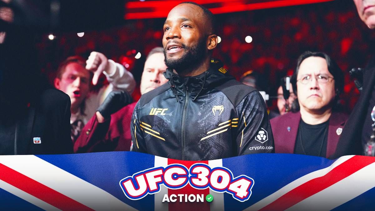 UFC 304 Odds: Betting Lines for Leon Edwards vs Belal Muhammad ...
