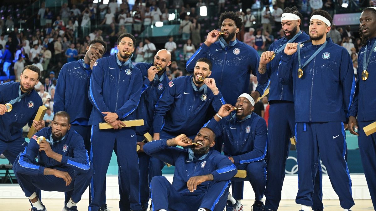 The Dream Team is Not The Greatest Team Assembled and It's OK to Admit It