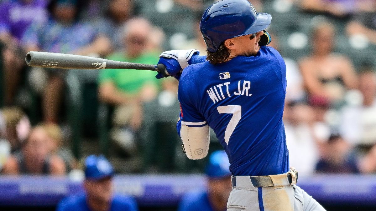 MLB Player Props Thursday: Bets for Bobby Witt, Ryan Mountcastle, Sonny ...