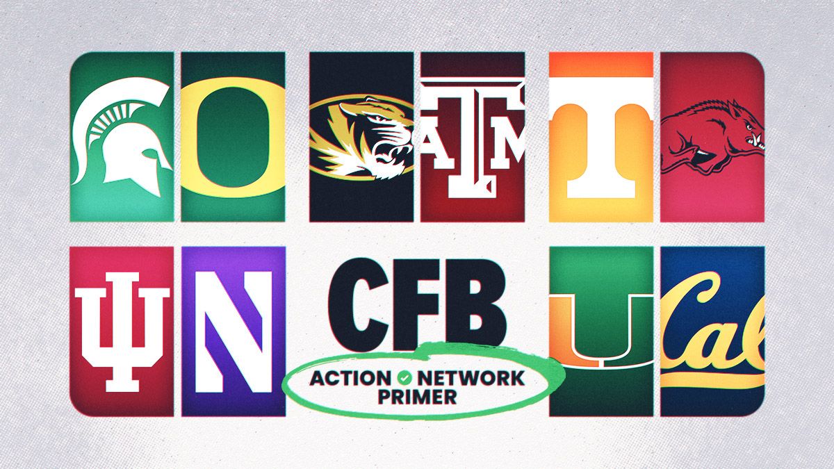 2024 College Football Week 6 Betting Trends, Stats, Notes: Action ...