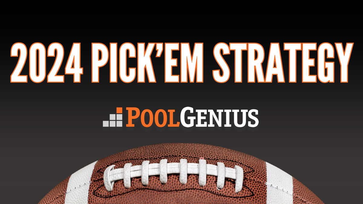 Football Pool Strategy: How To Win NFL Picks Contests in 2024