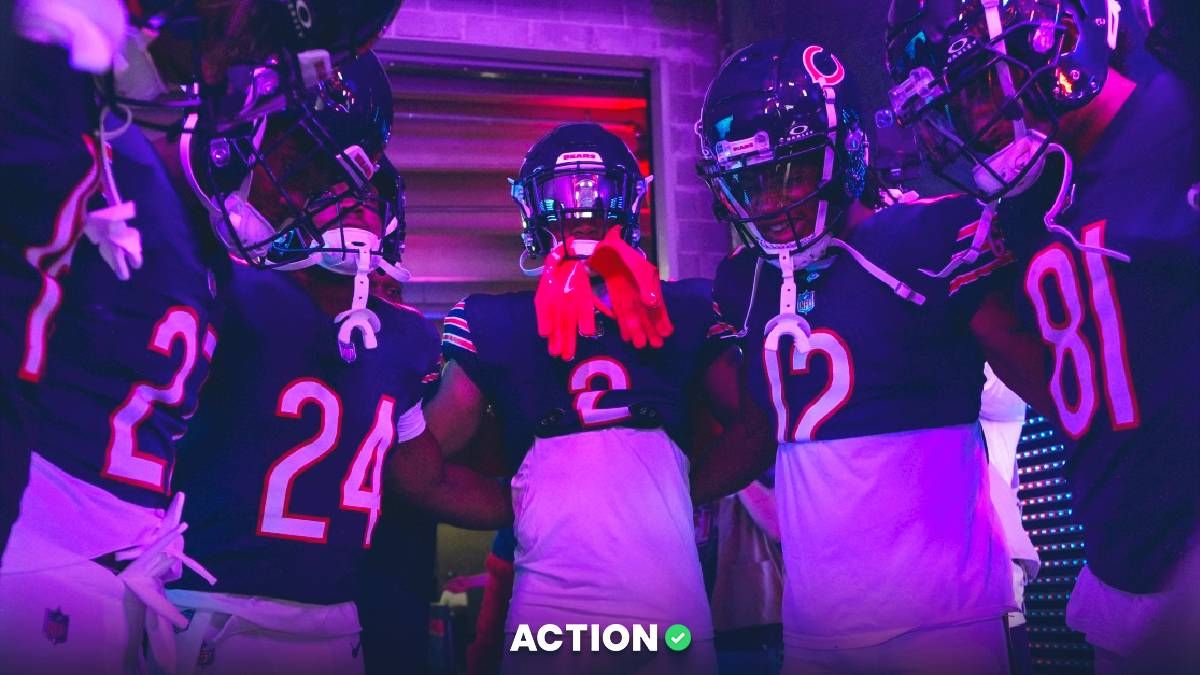 Bears vs Titans Player Props: Advanced NFL Models Top Over/Under Pick