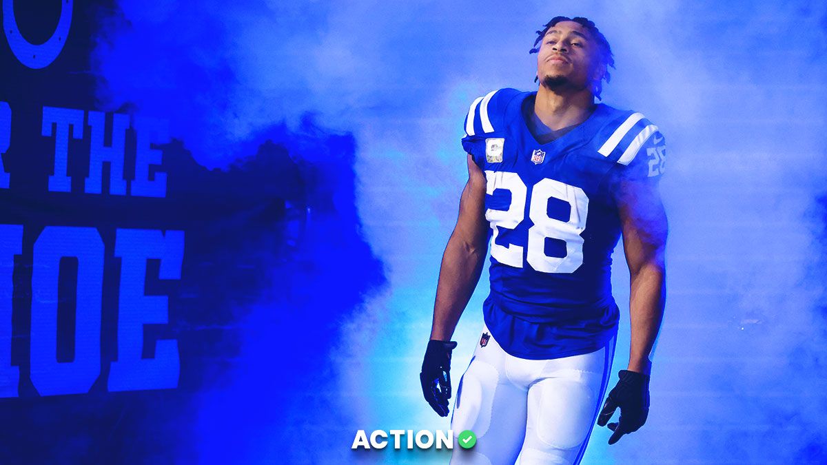 Nfl Predictions Week 1 Data Driven Picks For Jonathan Taylor Tank Dell More