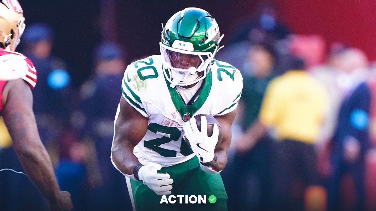 NFL PrizePicks for Patriots vs. Jets Thursday Night Football