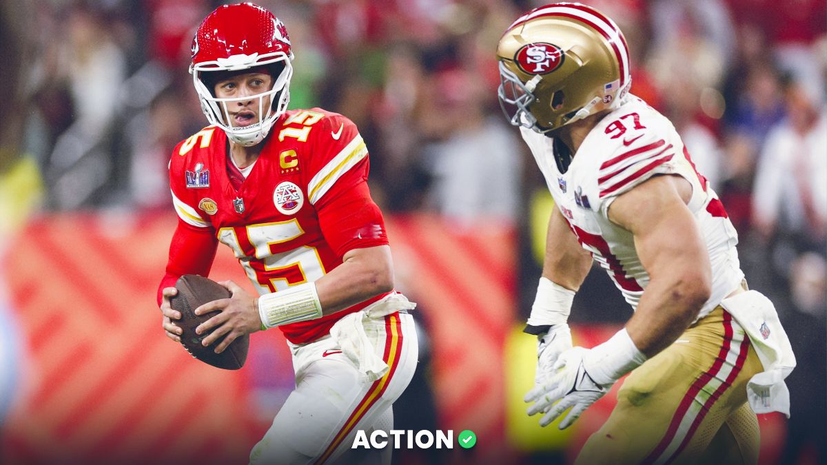 49ers Favored Over Chiefs -- How Patrick Mahomes Performs as the Underdog