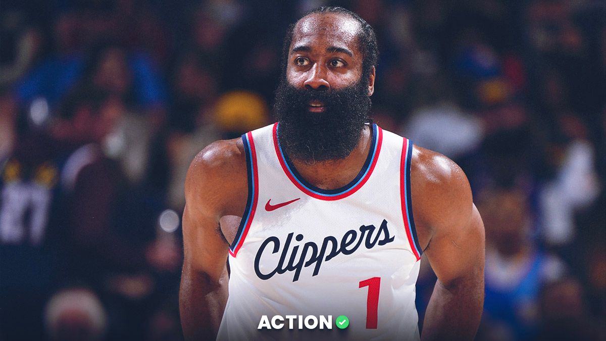 NBA Player Props for Tyrese Maxey, James Harden, Bilal Coulibaly on ...