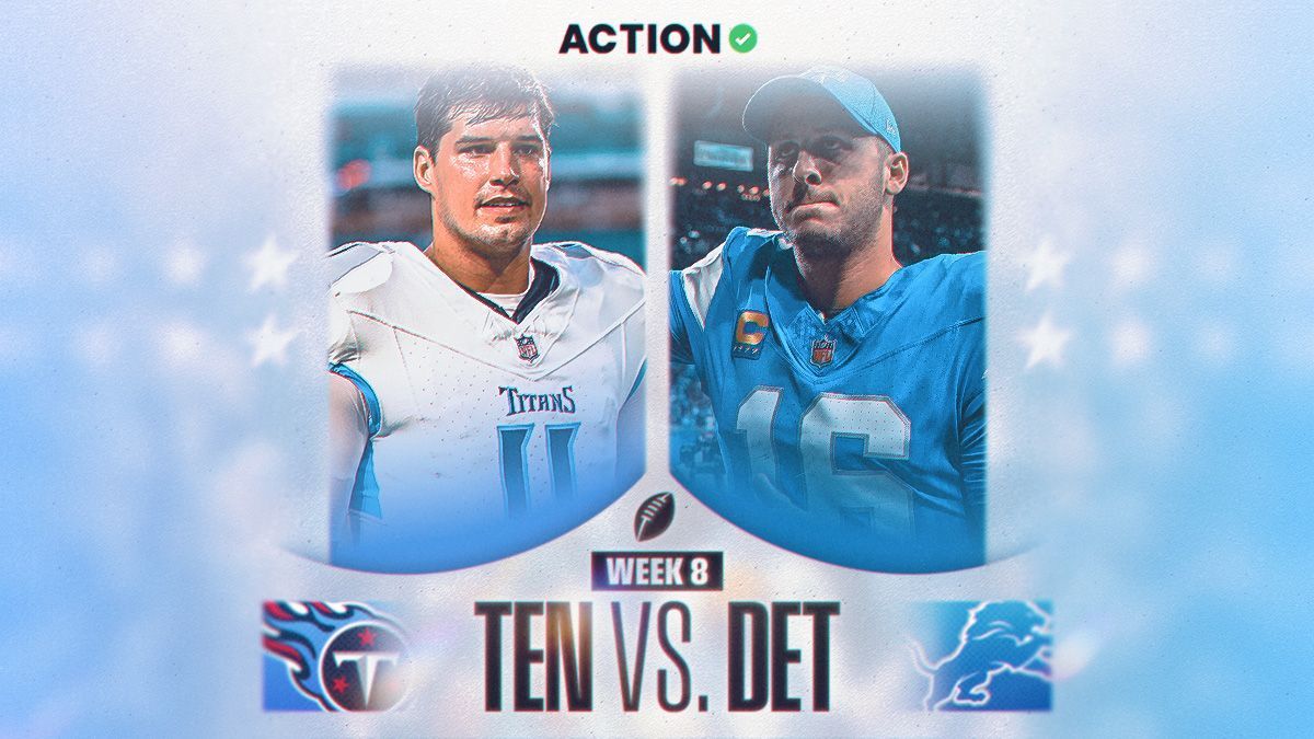Titans vs. Lions Picks, Predictions, Odds, Best Bets – NFL Week 8