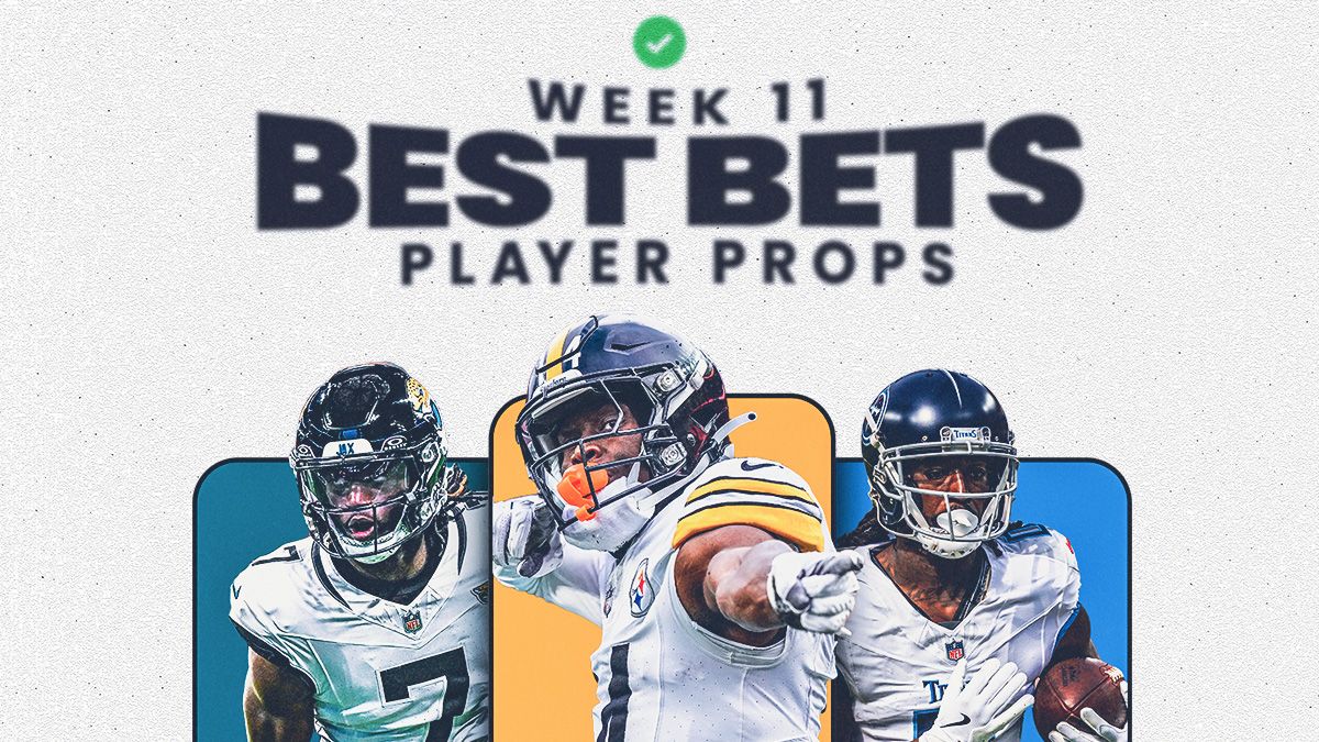 NFL Player Props Week 11: Expert Best Bets for Sunday Afternoon Games