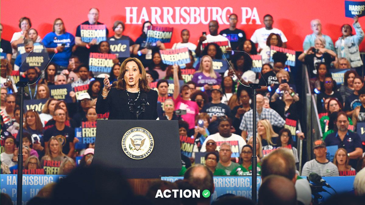 Pennsylvania Presidential Election Odds: Harris, Trump Virtually Tied ...