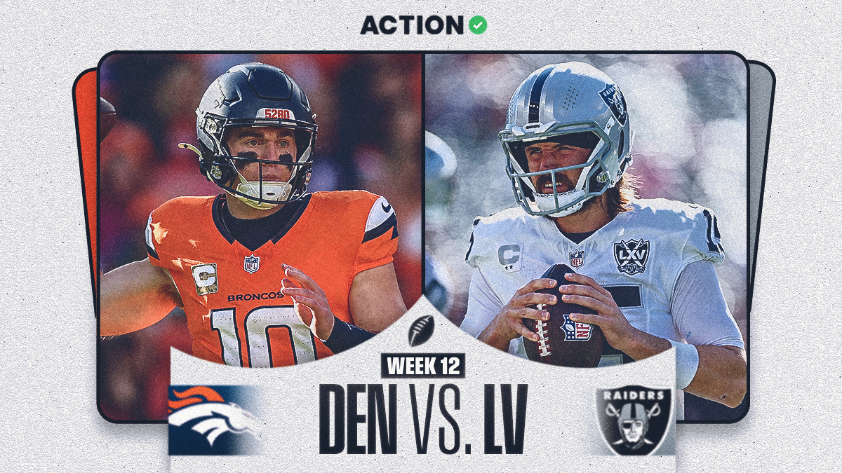 Broncos vs Raiders Predictions, Picks, Odds, Best Bet -- Week 12