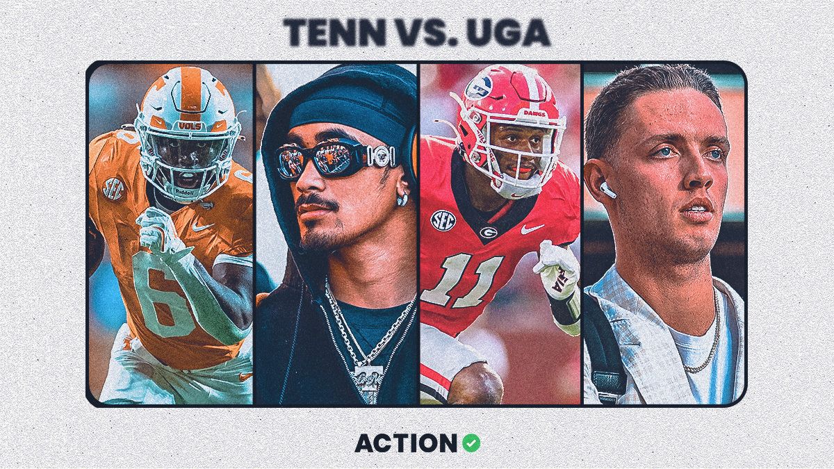 Georgia vs. Tennessee Odds, Predictions, Best Bets, Picks for Saturday ...