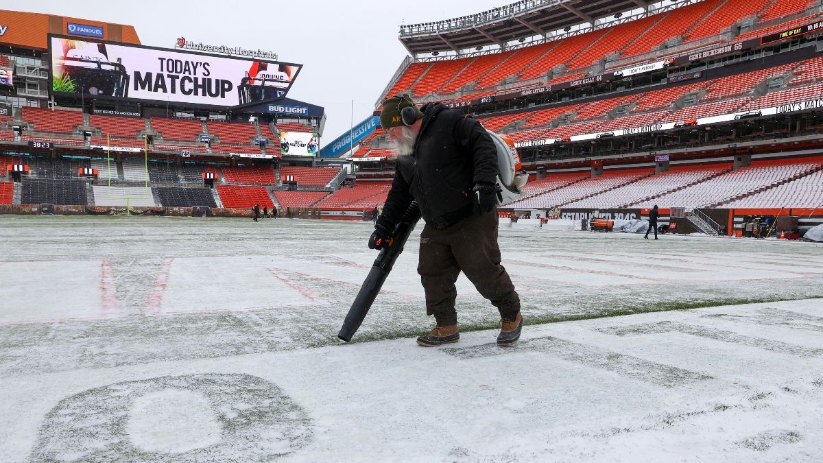 Steelers vs. Browns Weather Forecast Includes Rain, Snow for Thursday Night