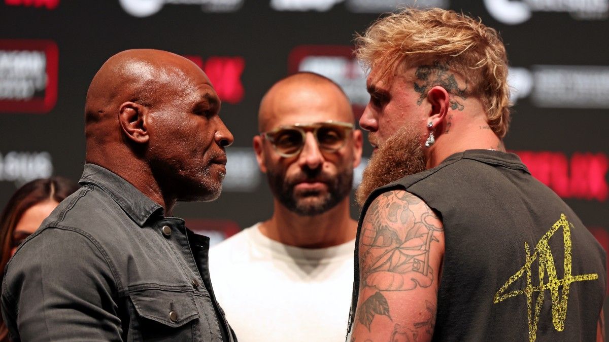 Why Can't I Bet Jake Paul vs. Mike Tyson at DraftKings or FanDuel ...