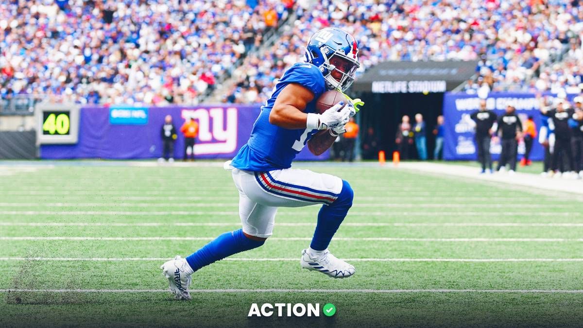 Giants vs. Cowboys Player Props: Wan'Dale Robinson, Cooper Rush, Tyrone ...