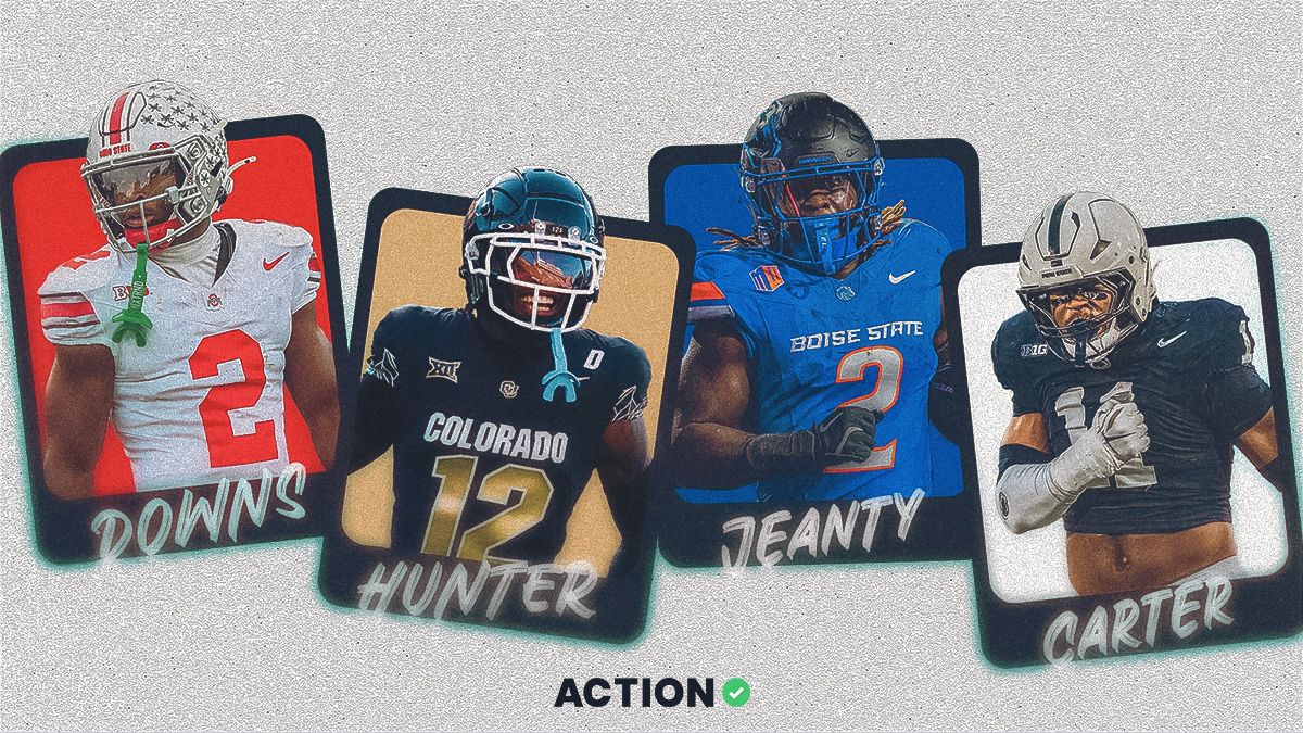 College Football All-Americans & Players of the Year for 2024 | Action ...
