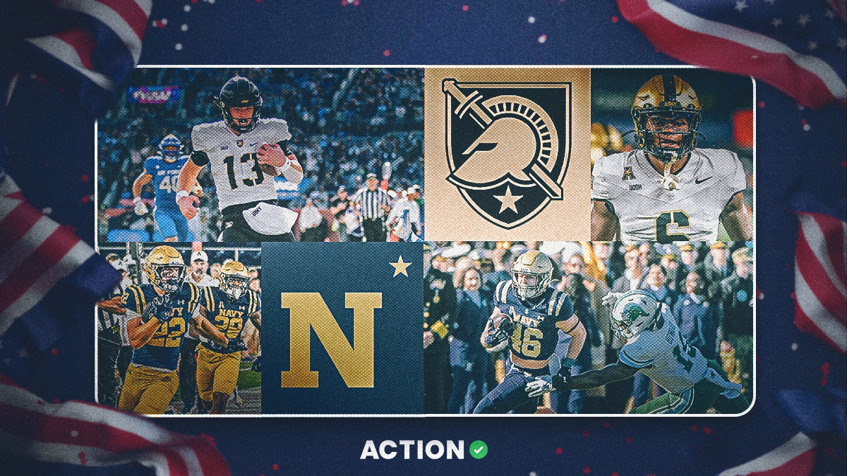 Army vs. Navy Odds, Predictions, Picks: Our Spread, Over/Under Best Bets