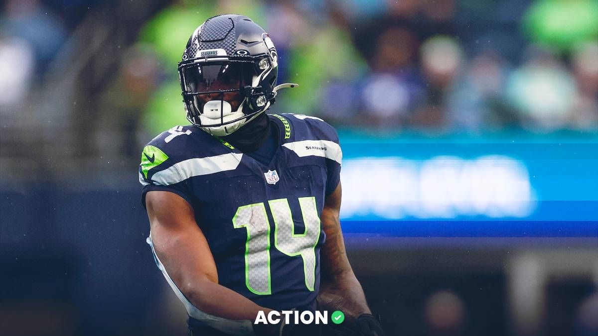 Seahawks vs Bears Player Props -- DK Metcalf, Jaxon Smith-Njigba ...