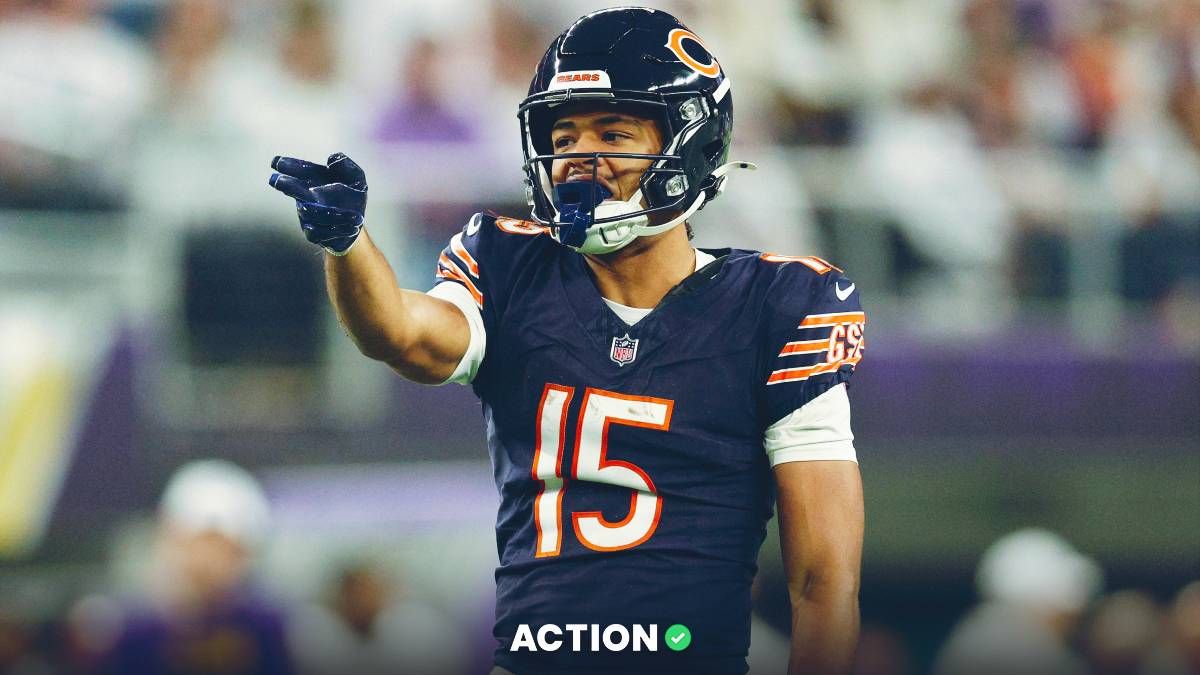 Seahawks vs. Bears Anytime Touchdown Scorers: Rome Odunze, Tyler Lockett