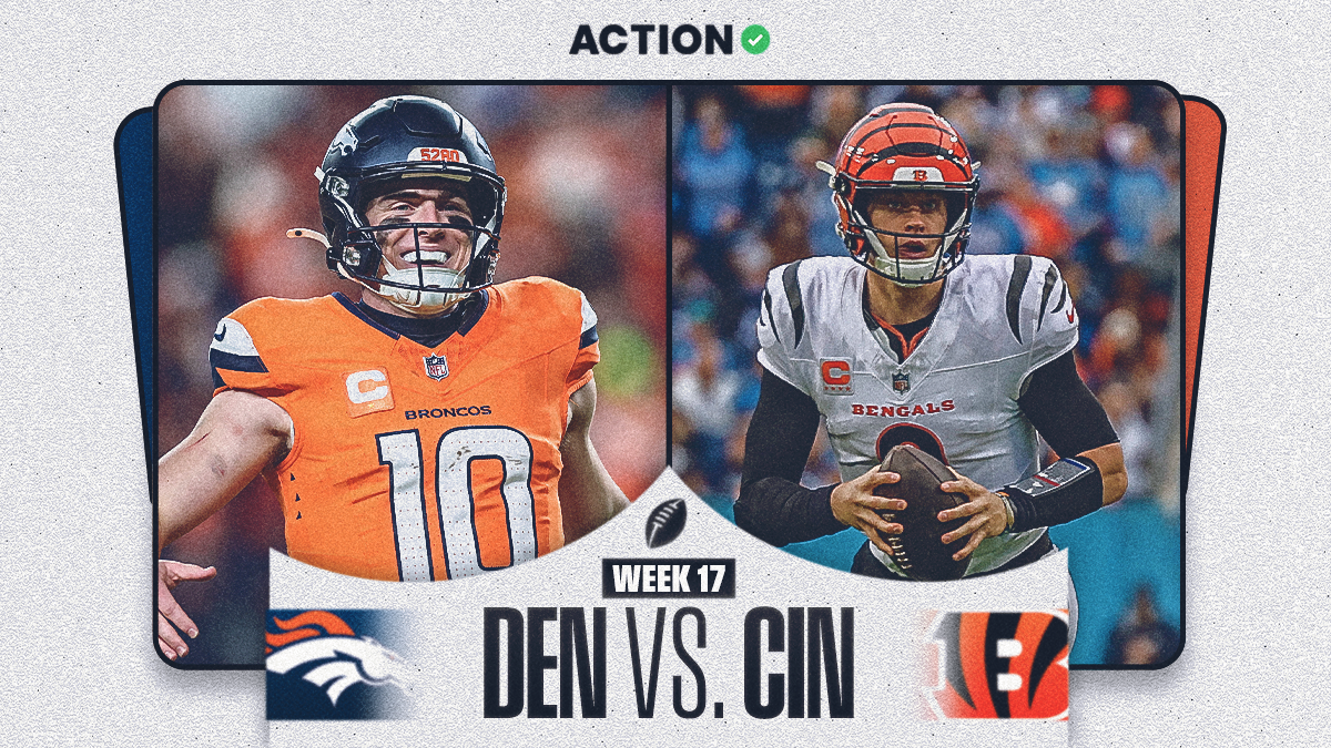 Broncos vs. Bengals Prediction, Odds, Preview: Expert NFL Week 17 Picks