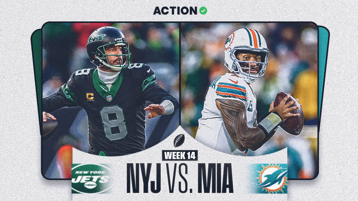 Jets vs. Dolphins Prediction: NFL Week 14 Betting Odds, Pick