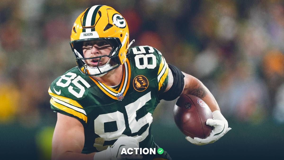 NFL Player Props for Packers vs. Lions: Tucker Kraft, Xavier McKinney