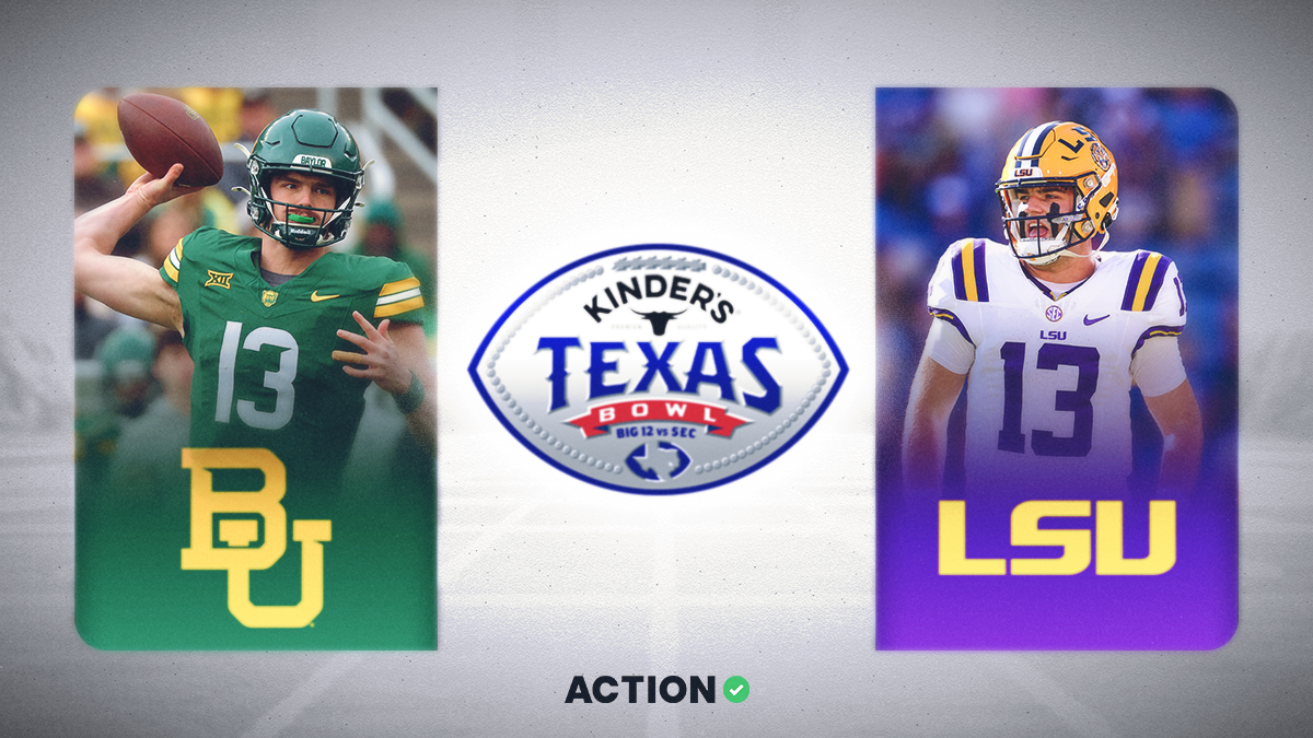 Baylor vs. LSU Prediction, Odds, Picks, How to Watch Texas Bowl