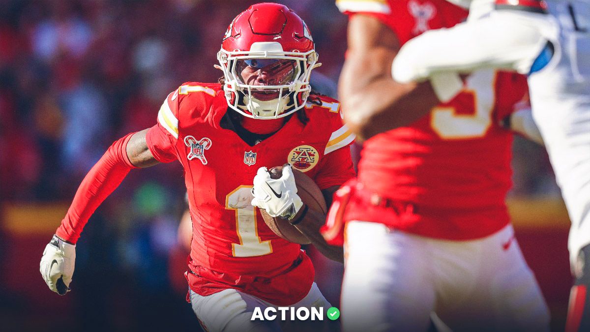 Chiefs vs. Steelers Player Props: Christmas Picks for Marquise Brown ...