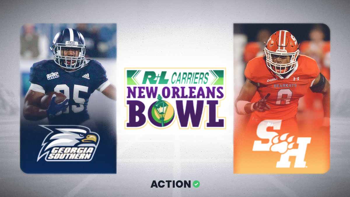 Georgia Southern vs. Sam Houston Prediction, Spread, Line, Picks, How ...