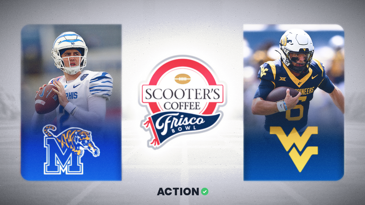 Memphis vs West Virginia Prediction, Pick, Frisco Bowl Odds for Tuesday ...