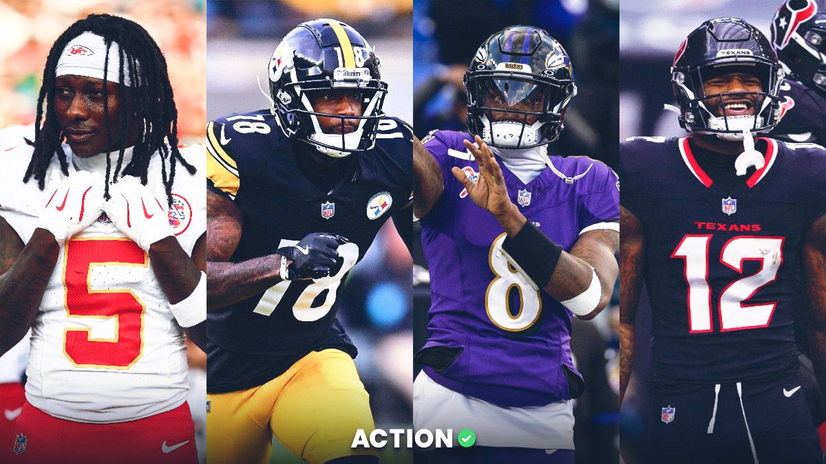 NFL Player Props for Christmas Doubleheader: Hollywood Brown, Mike ...