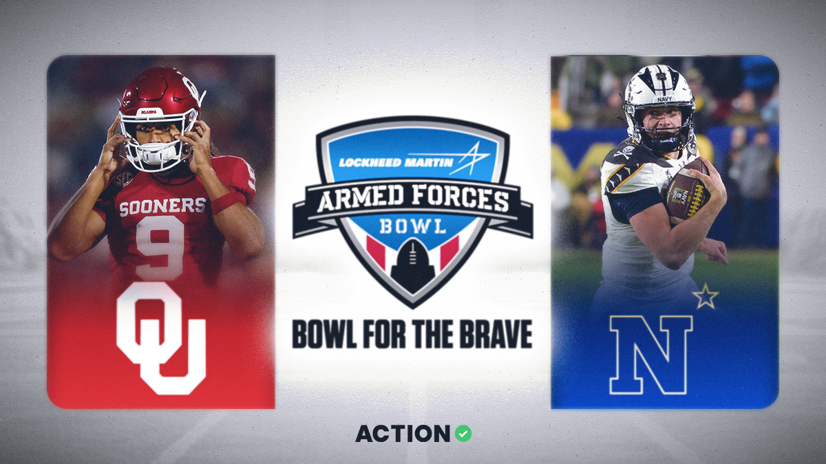 Oklahoma vs. Navy Prediction, Odds, Picks, College Football Betting Preview for Armed Forces Bowl