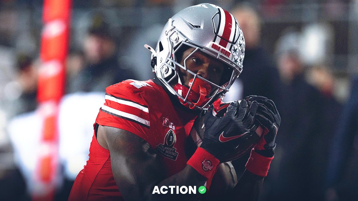 College Football Playoff Player Prop Picks Today for Jeremiah Smith in ...