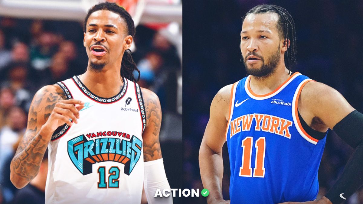 Grizzlies vs Knicks Prediction, Odds, Parlay Picks — NBA Monday Preview