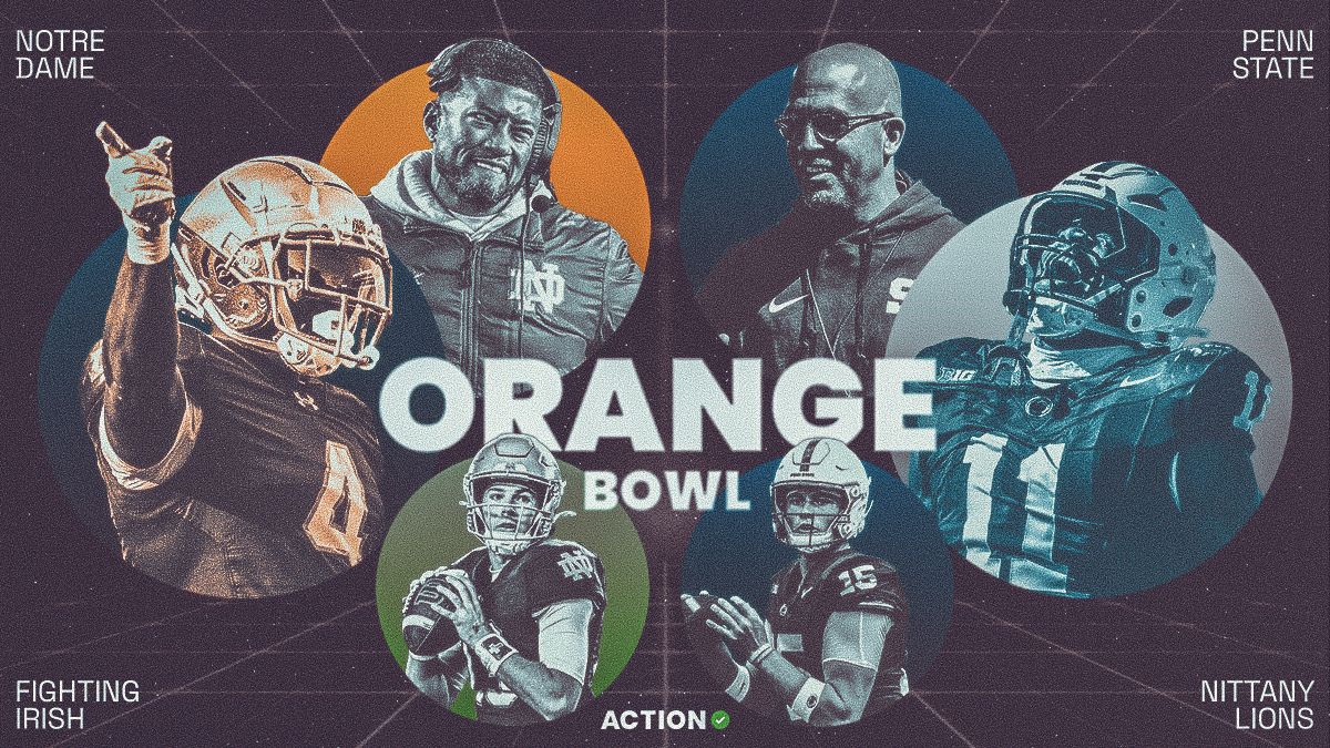 Penn State vs. Notre Dame Picks, Odds, Predictions: Spread, Over/Under ...