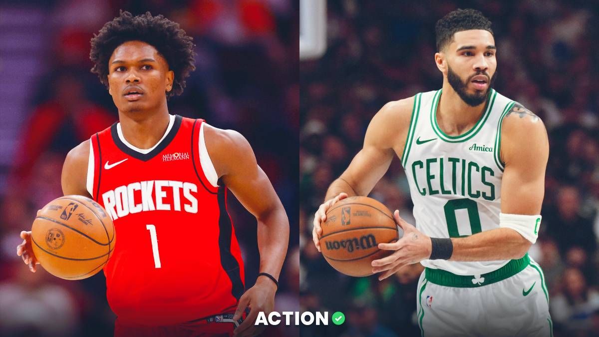 Rockets vs Celtics Prediction, Picks, Odds, Parlay — NBA Monday Preview