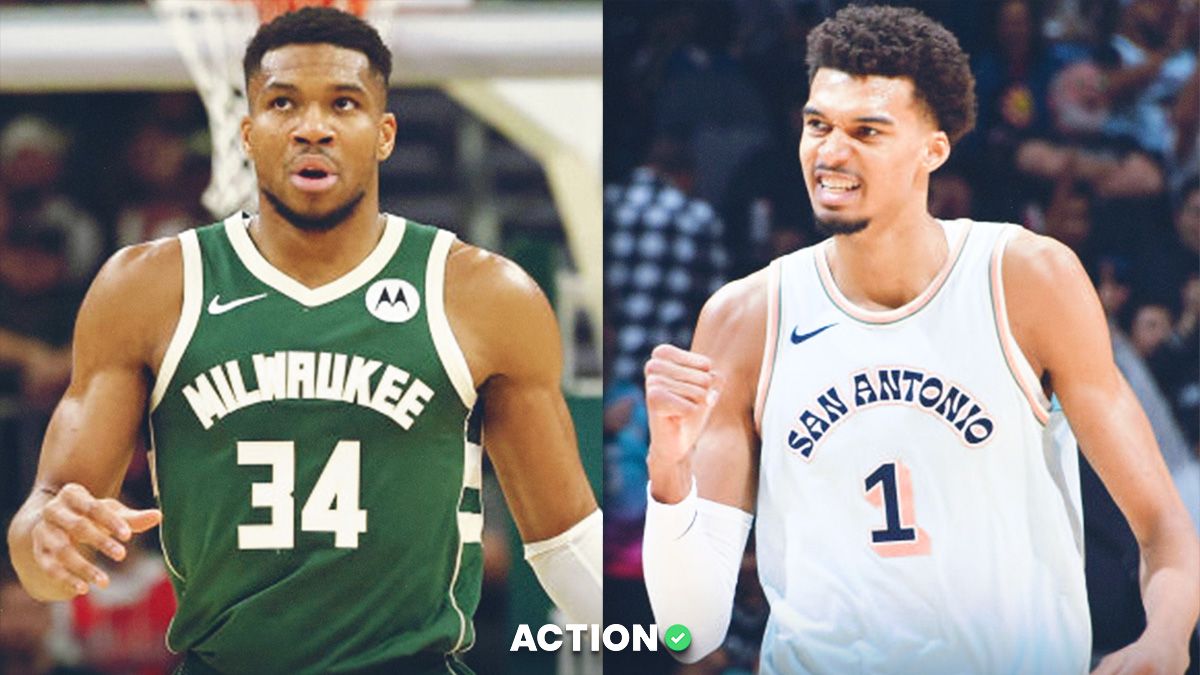 Spurs vs Bucks Prediction, Odds, Preview, Parlay Pick — NBA Wednesday